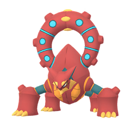 Pokemon Volcanion Shiny