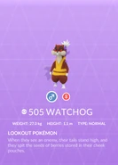 Watchog | Pokémon GO Wiki | Fandom