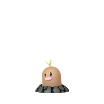 Diglett Mega Evolution