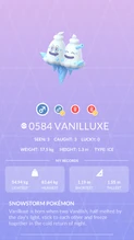 Vanilluxe | Pokémon GO Wiki | Fandom