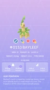 Bayleef | Pokémon GO Wiki | Fandom