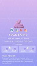 Ekans | Pokémon GO Wiki | Fandom