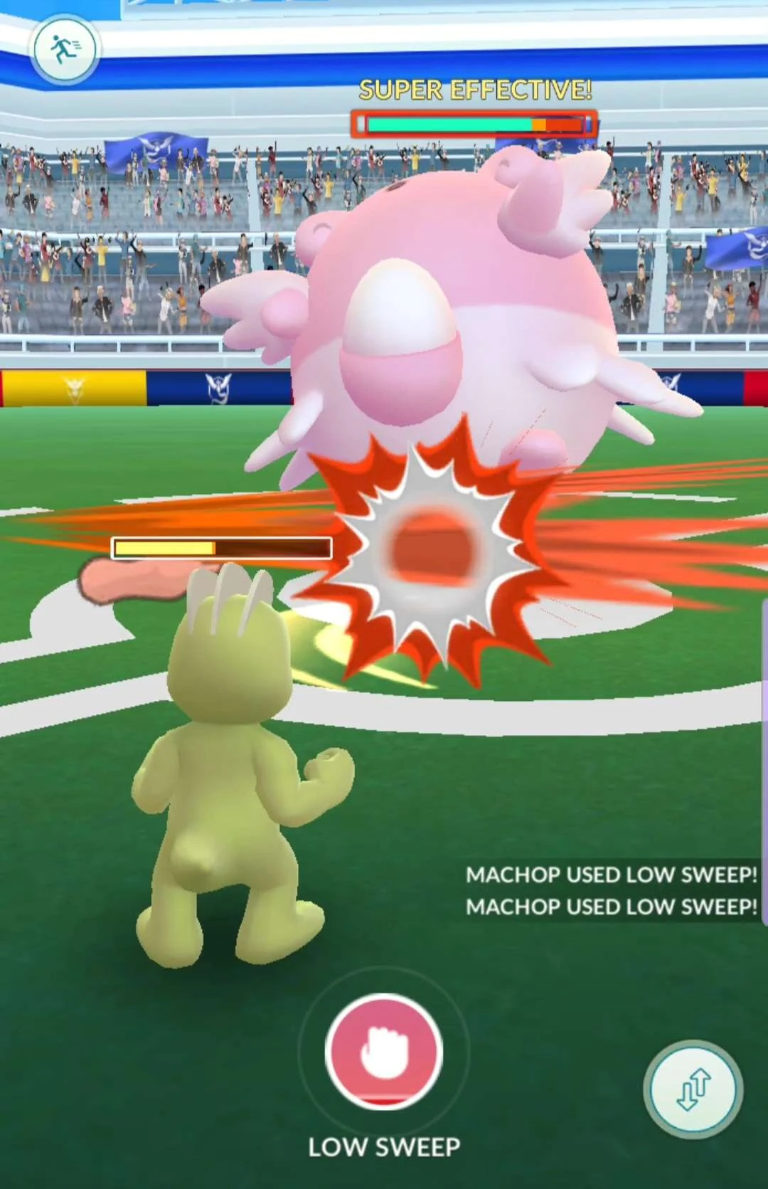 Low Sweep | Pokémon GO Wiki | Fandom