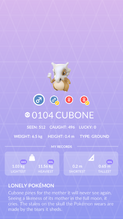 Cubone | Pokémon GO Wiki | Fandom