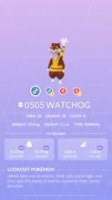 Watchog | Pokémon GO Wiki | Fandom