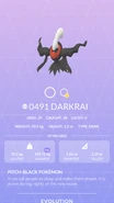 Darkrai | Pokémon GO Wiki | Fandom