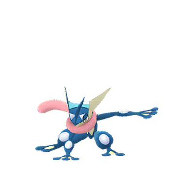 Greninja Evolution Shiny
