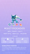 Frogadier | Pokémon GO Wiki | Fandom