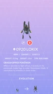 Lokix | Pokémon GO Wiki | Fandom