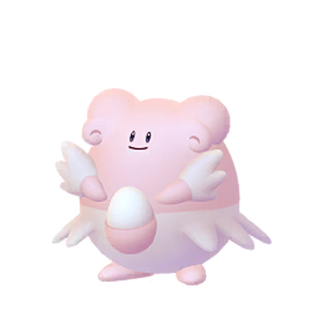 Chansey Evolution