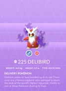 Delibird | Pokémon GO Wiki | Fandom