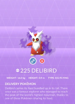 Delibird Mega Evolution