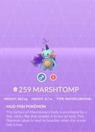 Marshtomp | Pokémon GO Wiki | Fandom