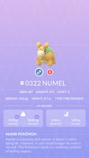 Numel | Pokémon GO Wiki | Fandom