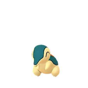 Cyndaquil Mega Evolution