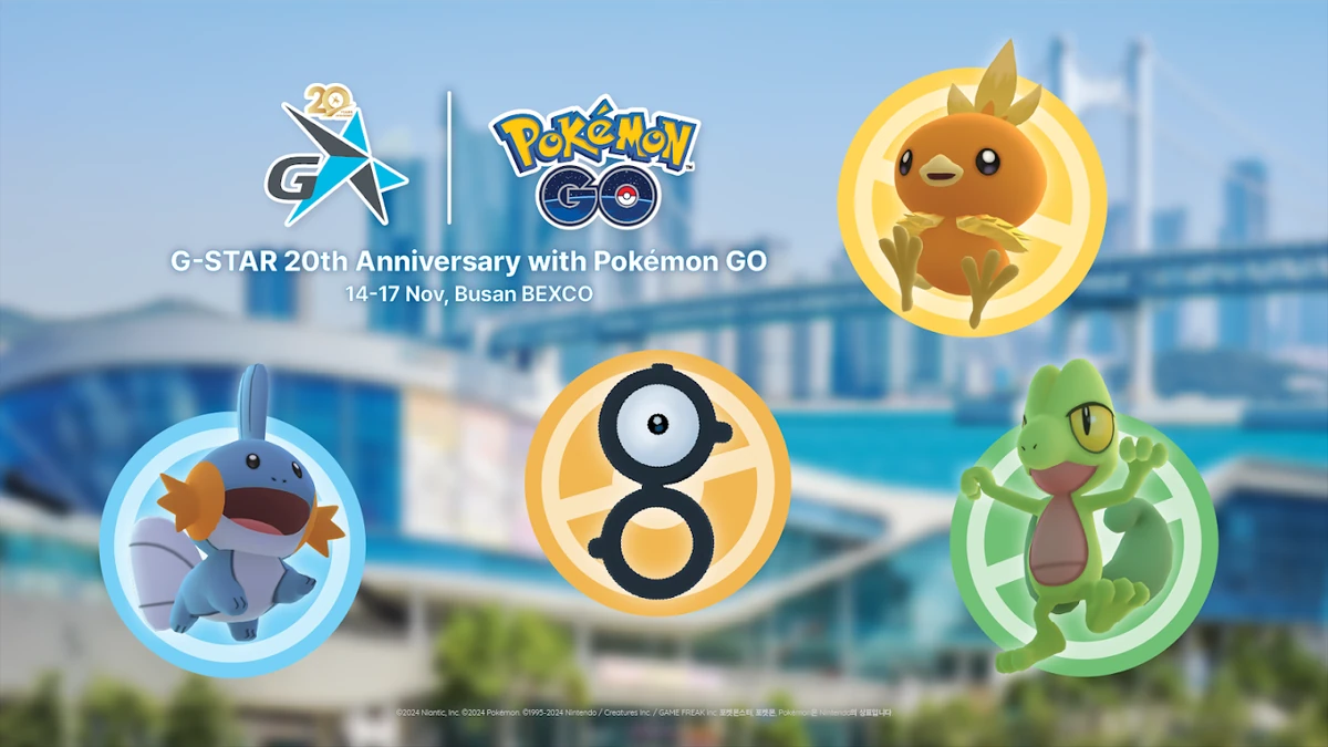 G-STAR 2024 | Pokémon GO Wiki | Fandom