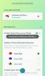 Pokémon GO Plus + | Pokémon GO Wiki | Fandom