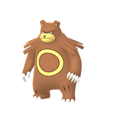 Ursaring Mega Evolution