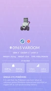 Varoom | Pokémon GO Wiki | Fandom