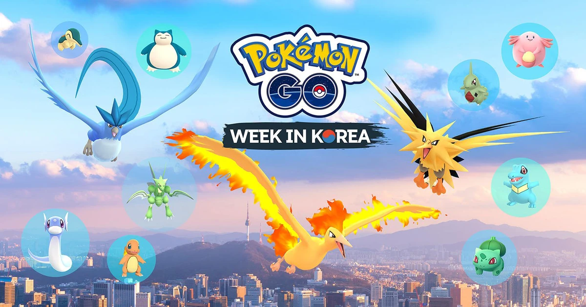 Pokémon GO Week in Korea | Pokémon GO Wiki | Fandom