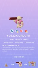 Gurdurr | Pokémon GO Wiki | Fandom