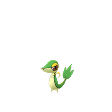 Crying Snivy