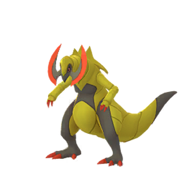 Pokemon Haxorus Mega Evolution