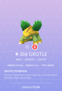 Grotle | Pokémon GO Wiki | Fandom