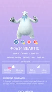 Beartic | Pokémon GO Wiki | Fandom
