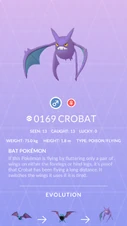 Crobat | Pokémon GO Wiki | Fandom