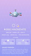 Magnemite | Pokémon GO Wiki | Fandom
