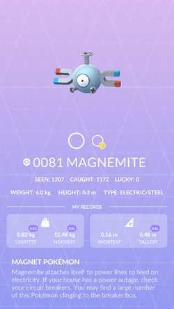 Magnemite Mega Evolution