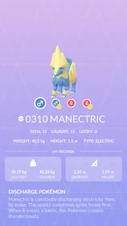 Manectric | Pokémon GO Wiki | Fandom