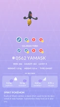 Yamask | Pokémon GO Wiki | Fandom