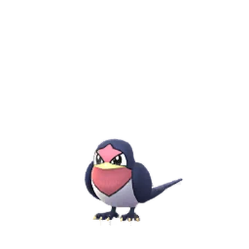 Taillow Evolution Chart