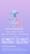 Wooper | Pokémon GO Wiki | Fandom