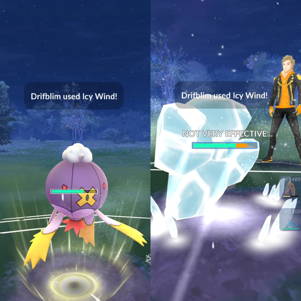Icy Wind | Pokémon GO Wiki | Fandom