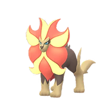 Pokemon Pyroar Shiny