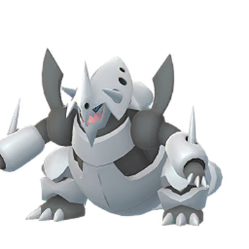 Shiny Aggron Sprite