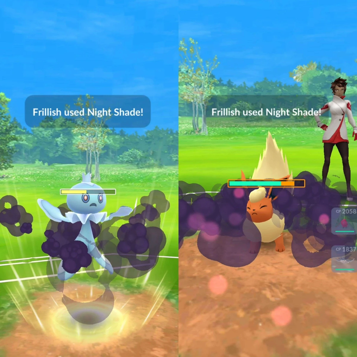 Night Shade | Pokémon GO Wiki | Fandom