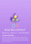 Bellsprout | Pokémon GO Wiki | Fandom