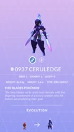 Ceruledge | Pokémon GO Wiki | Fandom