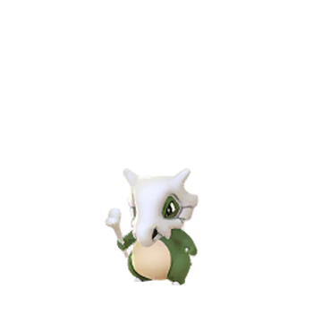 Pokemon Cubone Evolution