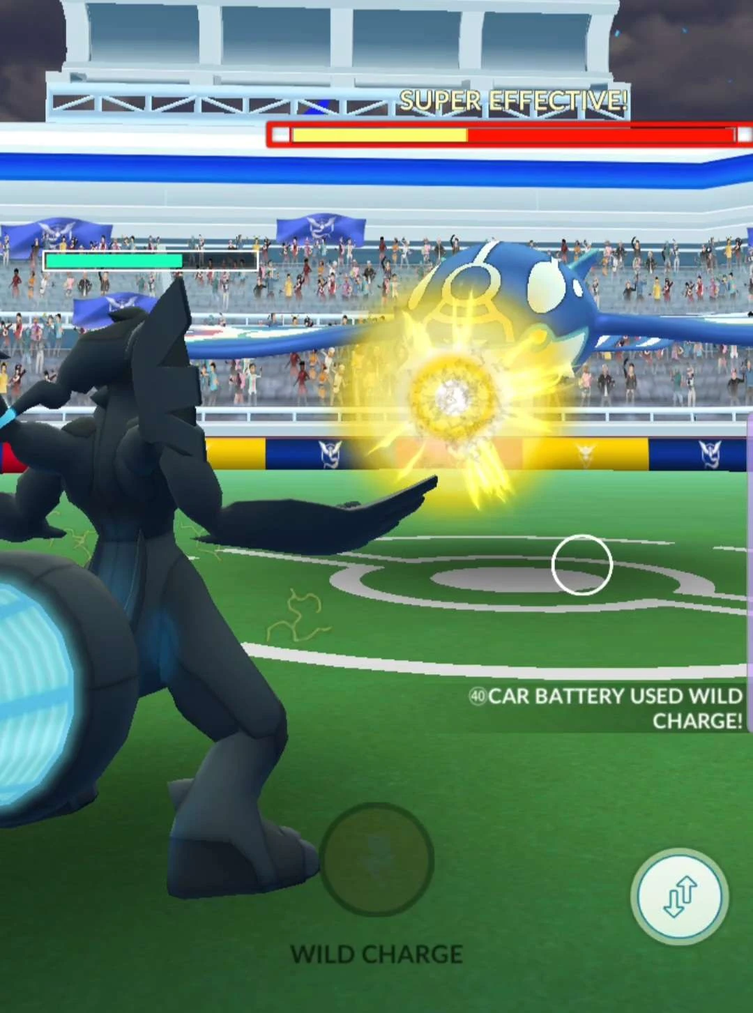 Wild Charge | Pokémon GO Wiki | Fandom