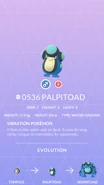 Palpitoad | Pokémon GO Wiki | Fandom