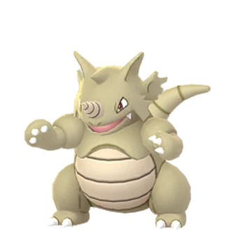 Rhyhorn Mega Evolution