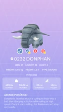 Donphan | Pokémon GO Wiki | Fandom