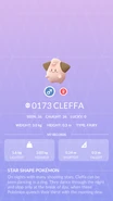 Cleffa | Pokémon GO Wiki | Fandom