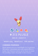 Plusle | Pokémon GO Wiki | Fandom