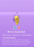 Kakuna | Pokémon GO Wiki | Fandom